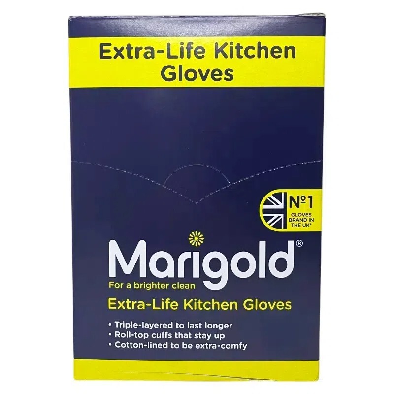 Large/medium Marigold Extra-Life Kitchen Gloves,cleaning gloves | eBay