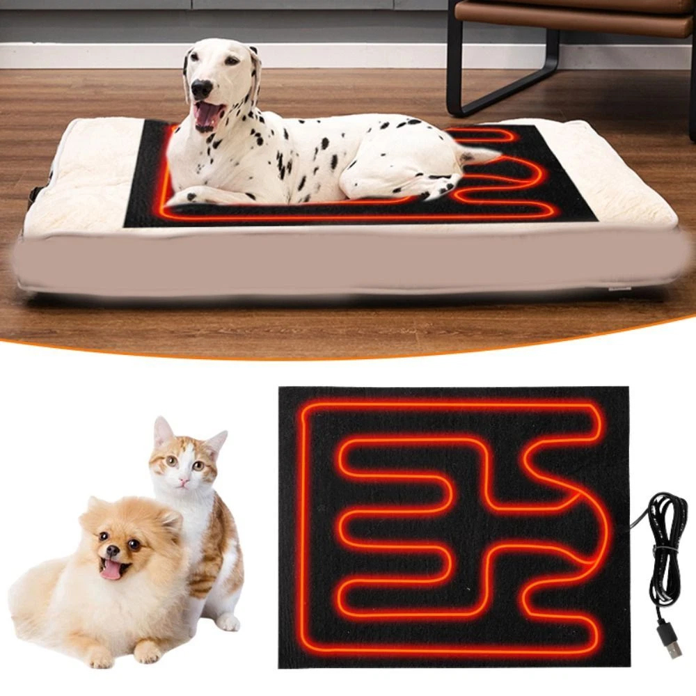 Dog House Heating Pad Heated Pet Mat Gun Dog House Door