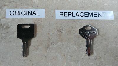 M-S 010 Cash Register Drawer Key Pair Compatible Replacement for ...