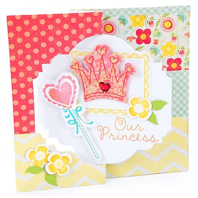 Sizzix Majestic Flip-Its Card #658702 Movers L Base die Retail 29.99 ...