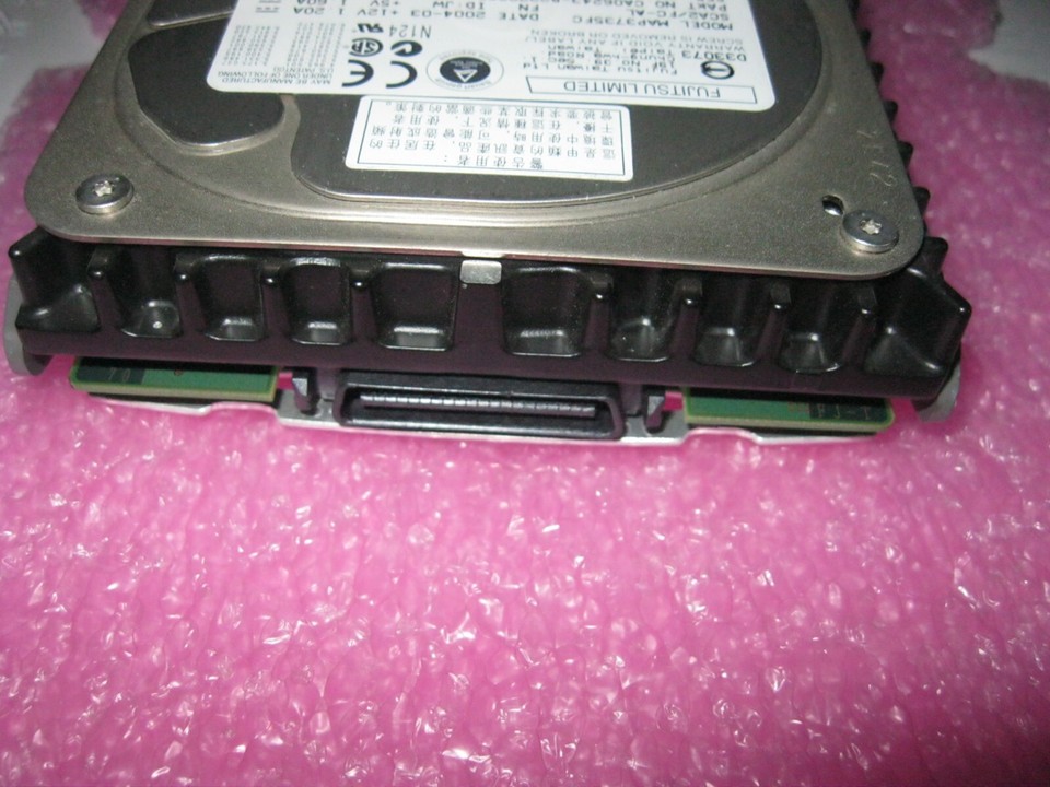 Sun 73GB FC HDD 390-0122 540-5408 10000 RPM Fujitsu MAP3735FC - ZZZ | eBay