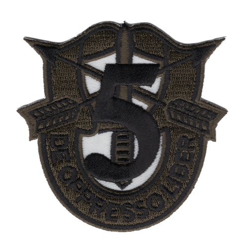 5th Special Forces Group Crest OD Green Patch | eBay