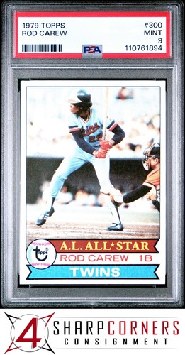 1979 TOPPS #300 ROD CAREW TWINS HOF PSA 9 | eBay