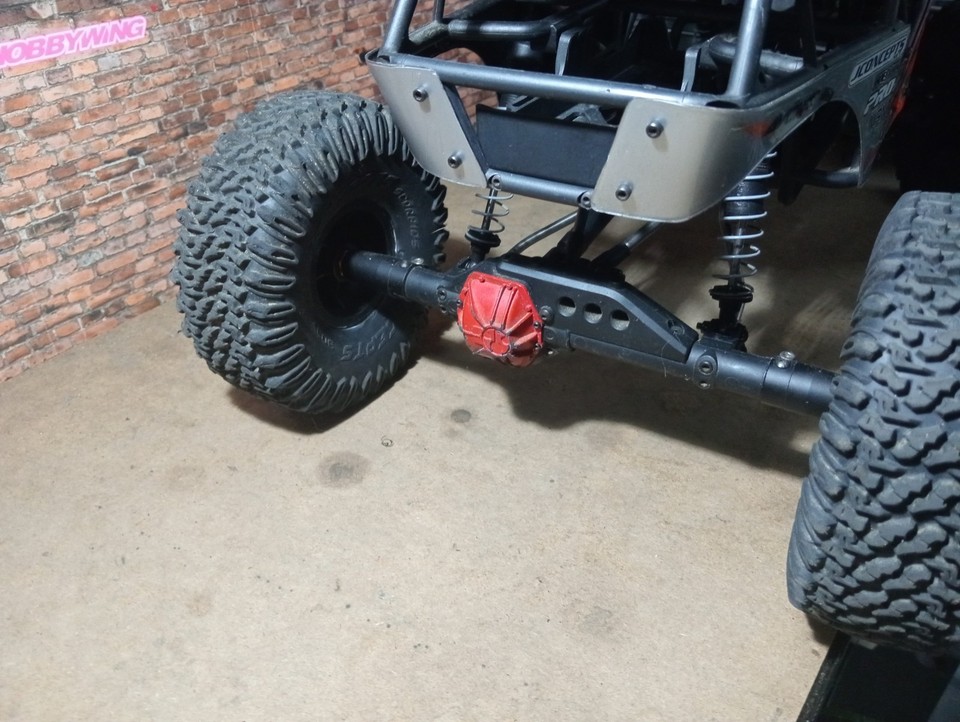 1/10 Axial Wraith Rock Crawler/Bouncer Racer Rolling Chassis - RC ...