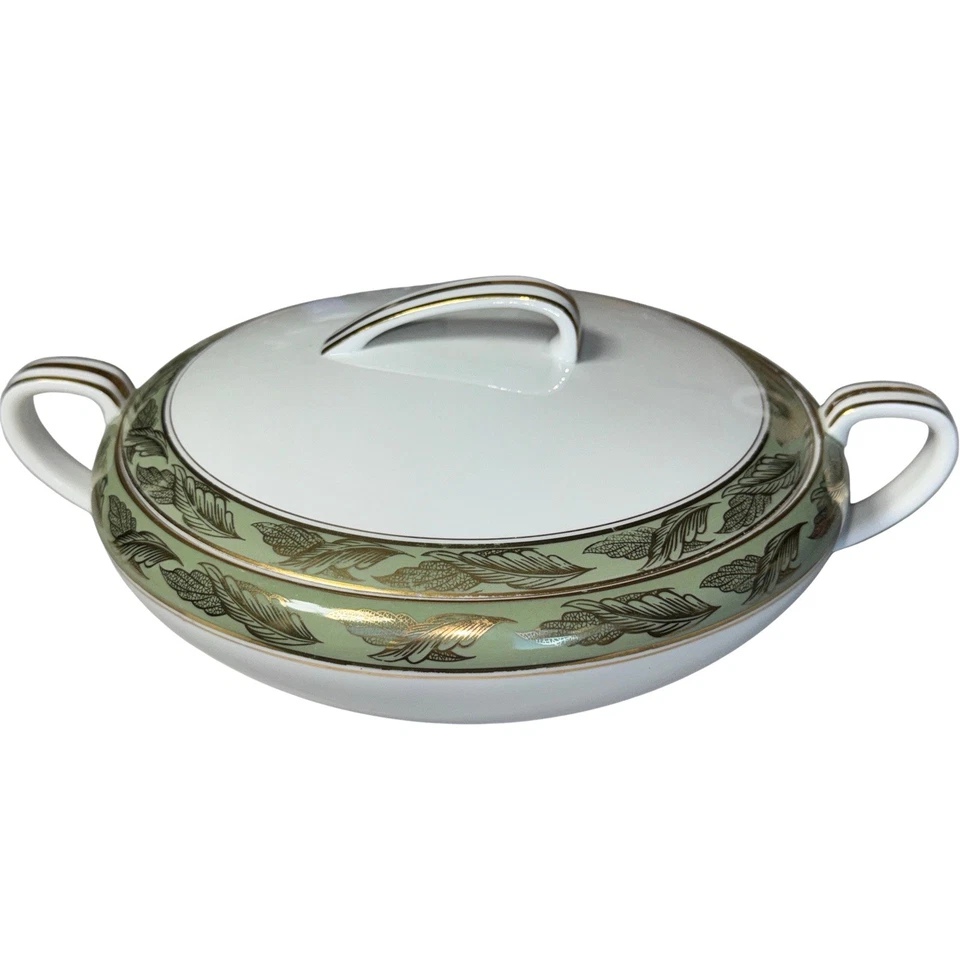 Covered Vegetable Bowl Noritake | eBay