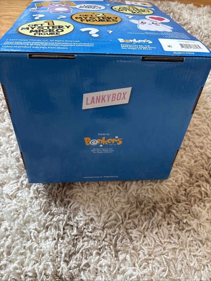 LankyBox LankyBot RC Robot Toy Singing Dancing Mystery Set New in Box ...