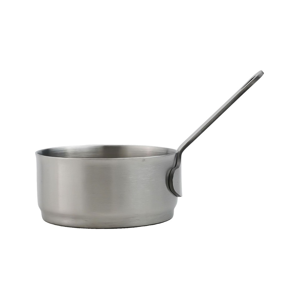 High Temperature Resistance Sauce Pan Stainless Steel Pan L Rust Proof ...
