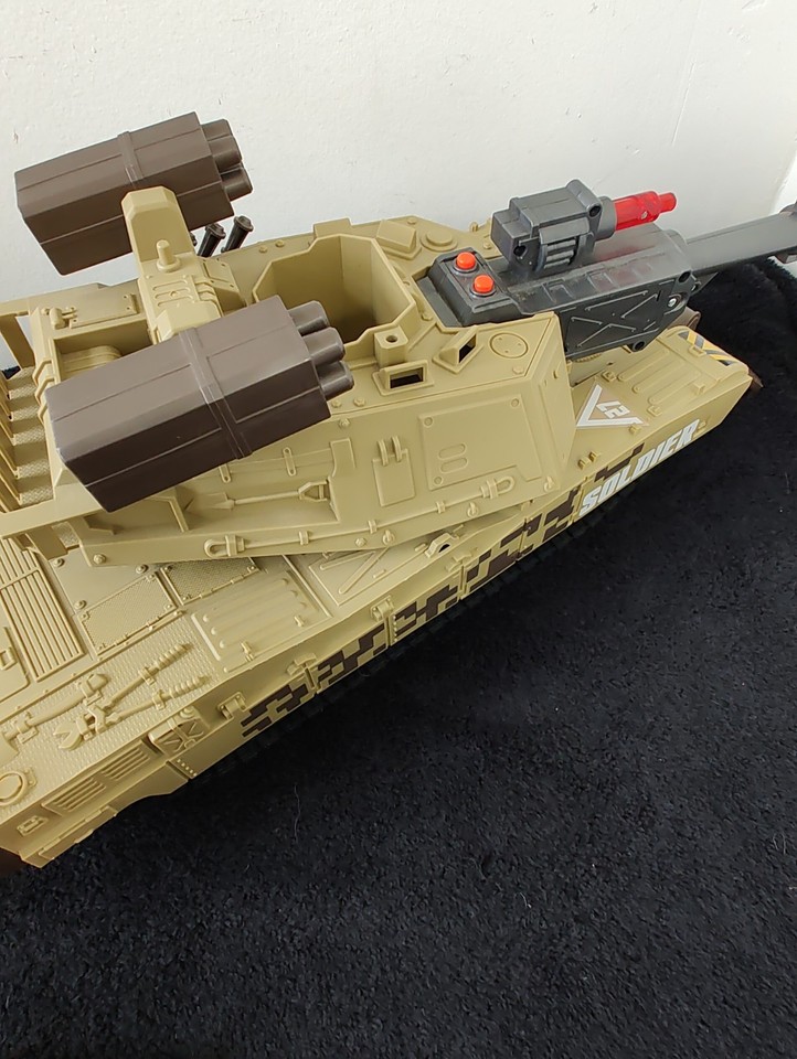 CHAP MEI soldier force army Desert Bison 27:Battle Tank toy | eBay