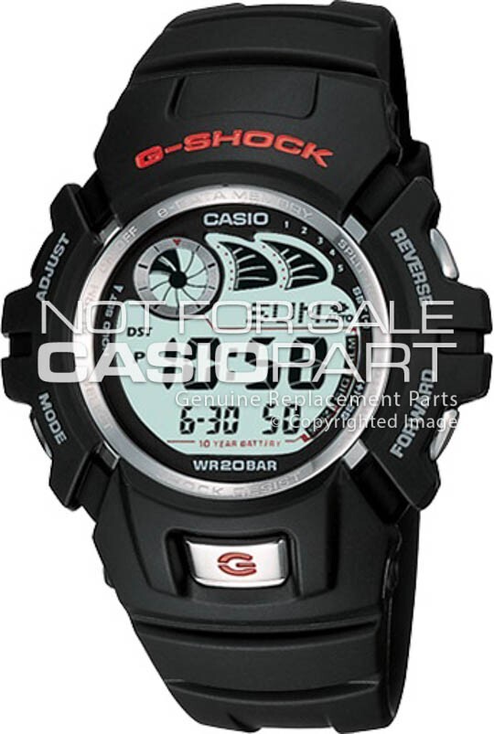 Genuine Casio Watch Bezel for G-Shock G-2900-1A G-2900F-1V Black Cover ...