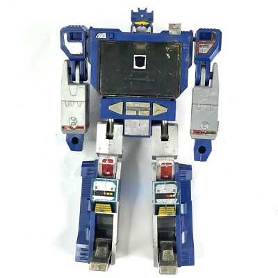 Transformers G1 Vintage Soundwave Original 80s Toy | eBay
