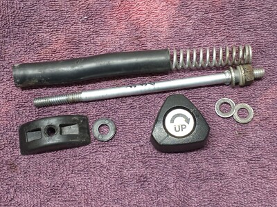 VETTER WINDJAMMER SS FAIRING HEADLIGHT ADJUSTMENT KNOB SUZUKI KAWASAKI ...