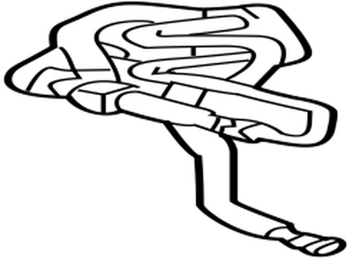 88710-60A10 Toyota Tube & accessory assy, airconditioner 8871060A10 ...