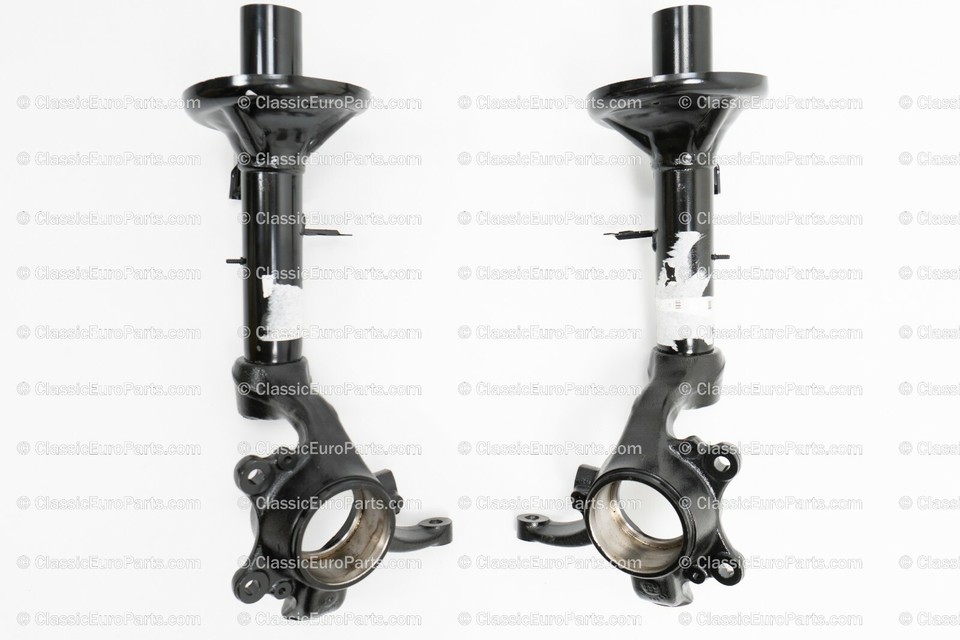 BMW E30 325 iX AWD 4x4 Front Axle Suspension Shock Strut Set Left ...