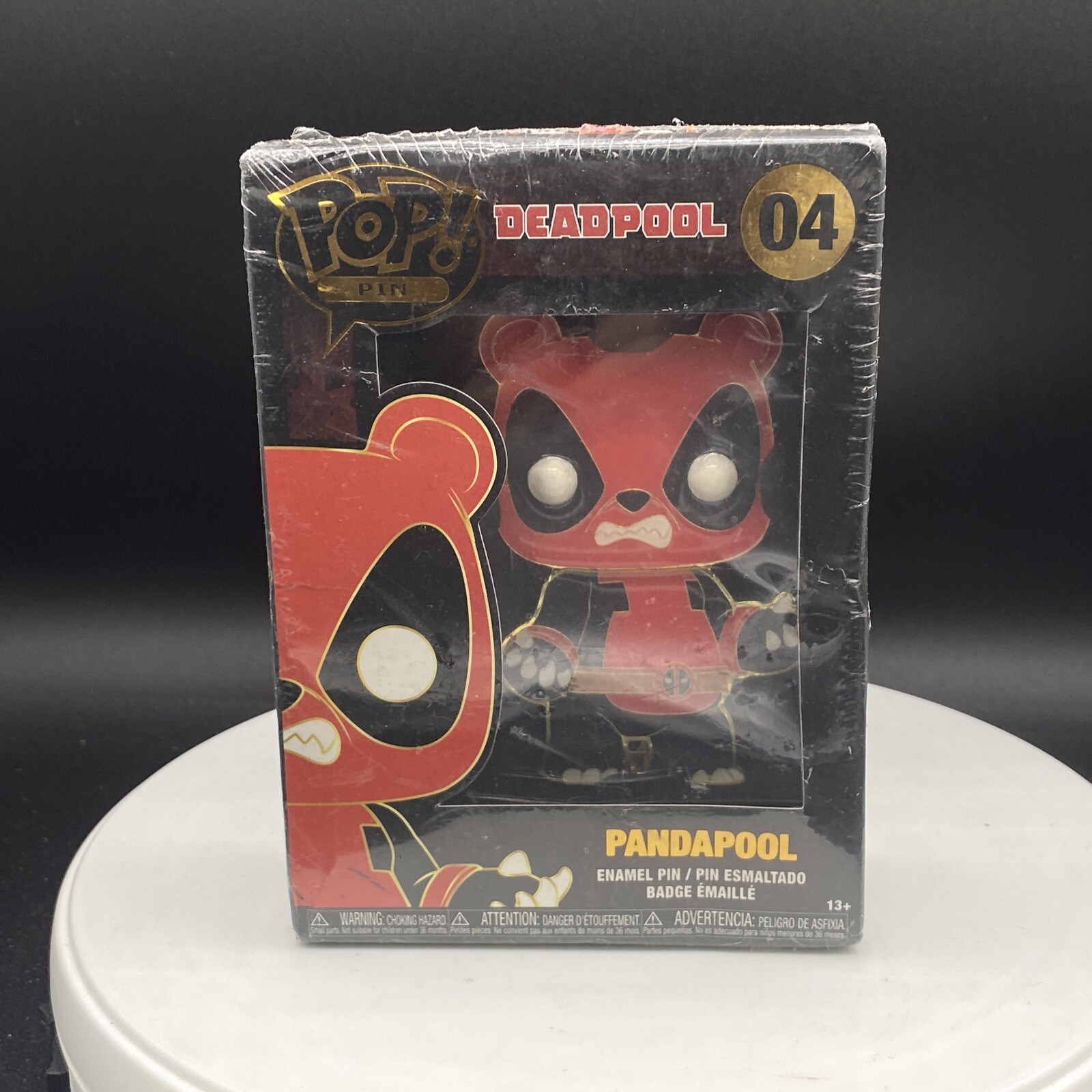Funko Pop! Deadpool Pandapool #04 Panda Large Enamel Pin SEALED | eBay