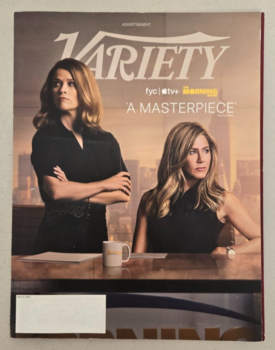 Variety Magazine Cover Jennifer Aniston
