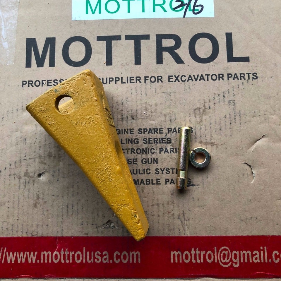 5-Pk 1U3252 1u-3252 Bucket Teeth With Pin's 8E625 Lock 8E6258 For J250 ...