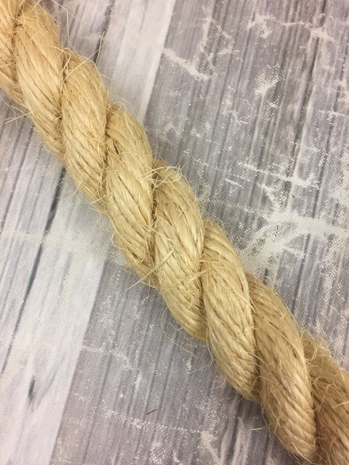 New Natural Sisal Rope Coils, Cats, Garden, Decking, Pets, Cat ...