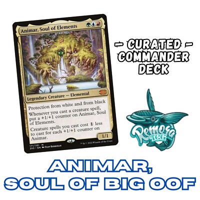 Animar, Soul of Elements Custom Commander Deck | Animar EDH Deck | MTG ...