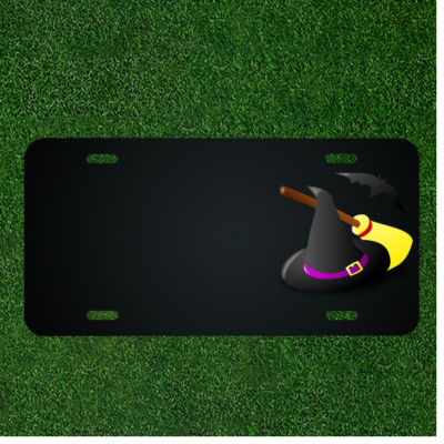 Custom Personalized License Plate With Add Names To Witch Witchcraft ...