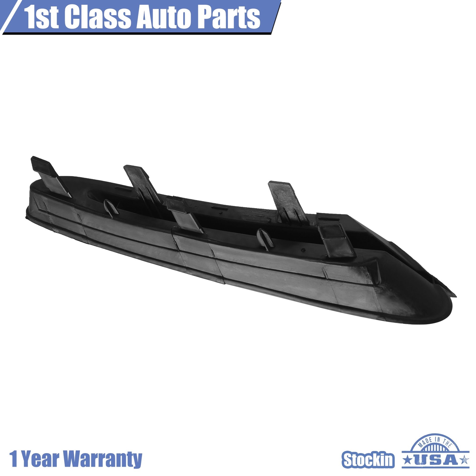 For 2013-2016 Buick Encore 2pcs Bumper Trim Finish Molding Left & Right ...