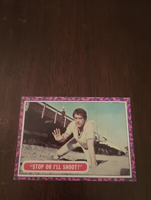 1968 Topps (Mod Squad) #24 Stop or I'll Shoot! (EXMT) | eBay