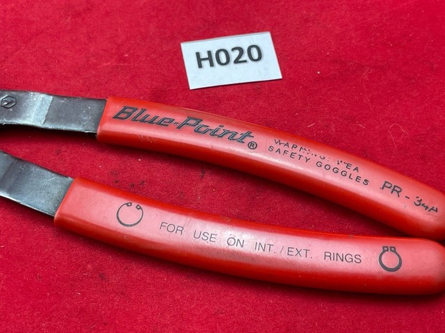 Blue Point Snap Ring Pliers 7” Pr-24a External for sale online | eBay
