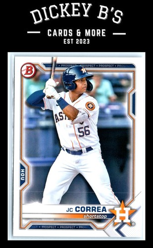 2021 Bowman Draft #BD-29 JC Correa Houston Astros | eBay