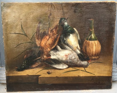 BOURGUIGNON Maurice-Jean (1877-1925) French painter - gorgeous, Oil on ...