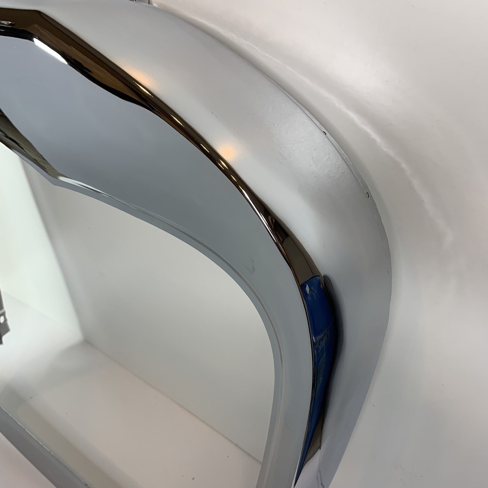 1928-1929 Ford Smooth Chrome Steel Grille Radiator Shell Original Style ...