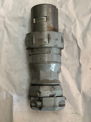 IEC SPJP6475 / ACP6034 60A 4 Pole Plug, Pin & Sleeve | eBay