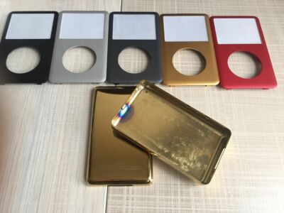 iPod Classic 6th Gen 160GB GOLD Back Case + Front Housing Case Cover ...