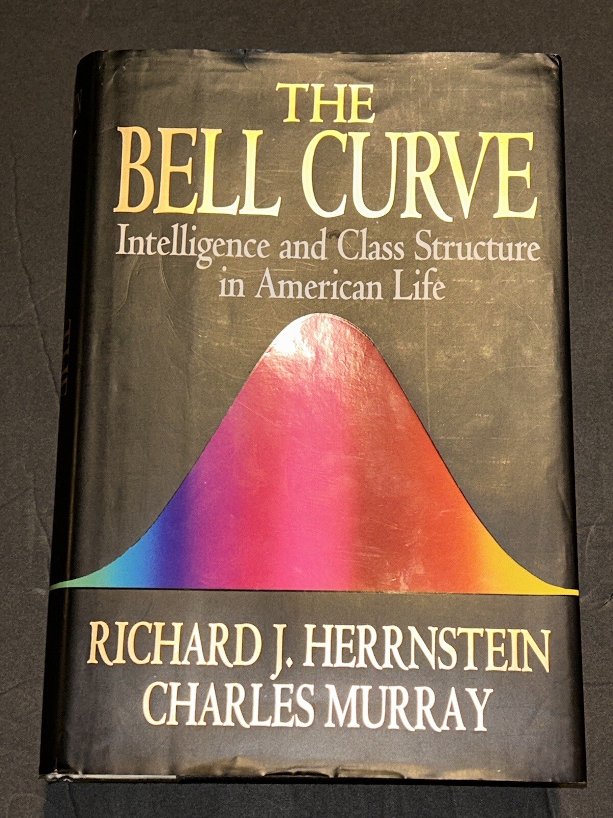 The Bell Curve : Intelligence and Class Structure in American Life by ...