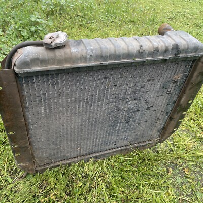 1959-1960 Pontiac Bonneville,ventura,radiator assembly | eBay