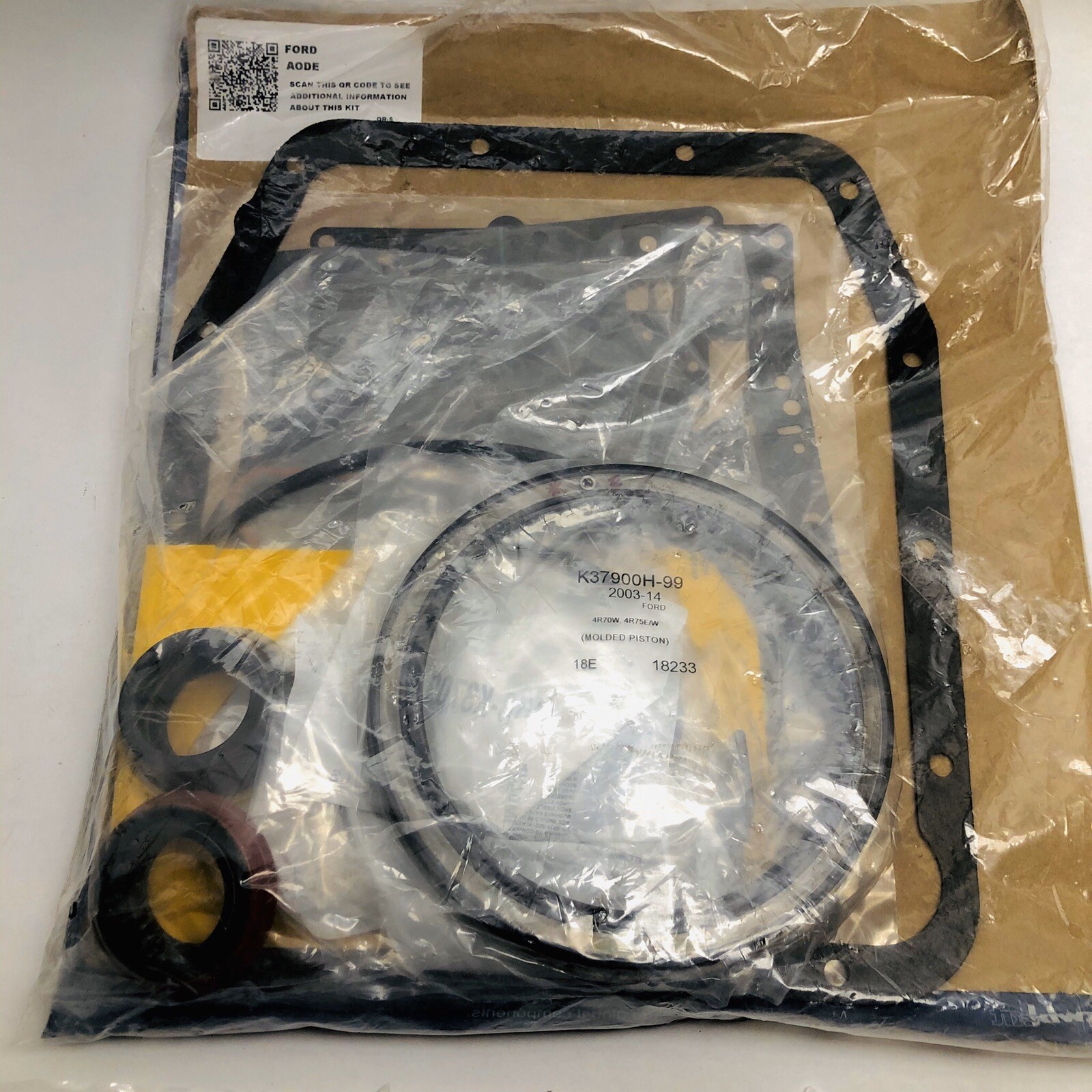 2003-2014 Ford 4R70W 4R75E/W Precision International Overhaul Kit ...