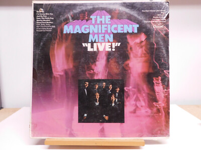 The Magnificent Men rock LP The Magnificent Men Live on Capitol Sealed ...