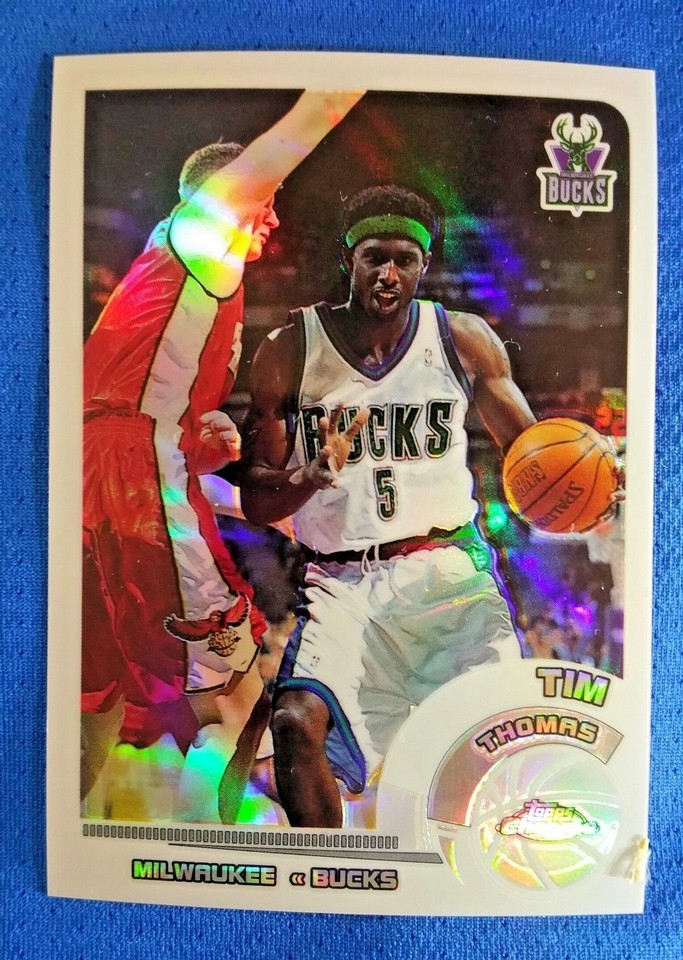 2002-03 Topps Chrome Refractors White Border IVERSON WALKER PIERCE ...