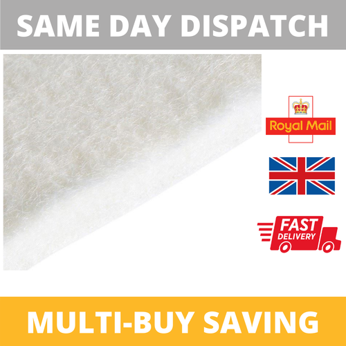 Hapla Semi-Compressed 100% Pure Wool Felt Sheet | Self Adhesive | 10mm ...