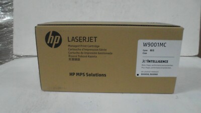 ***NEW***Genuine HP W9001MC Cyan Toner Cartridge LaserJet Managed ...