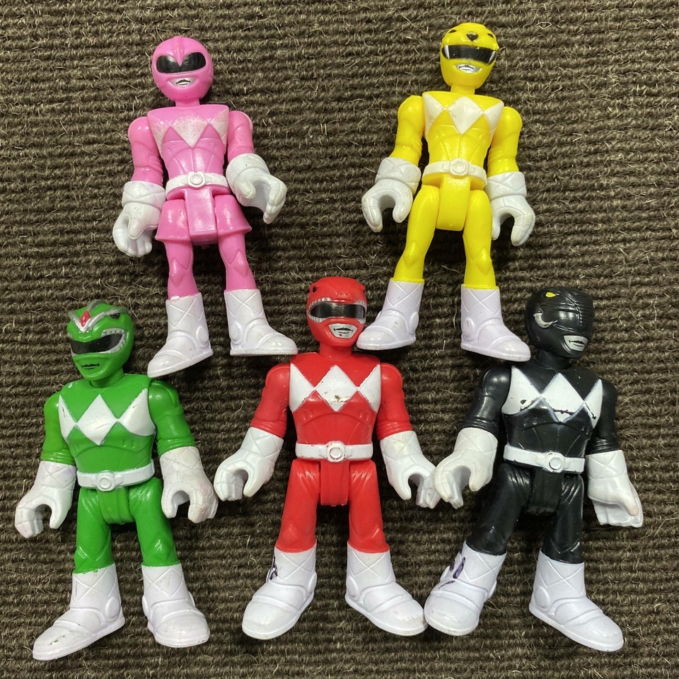 Sets Of Imaginext Super Friends Power Rangers Blind Bags figure Heroes ...