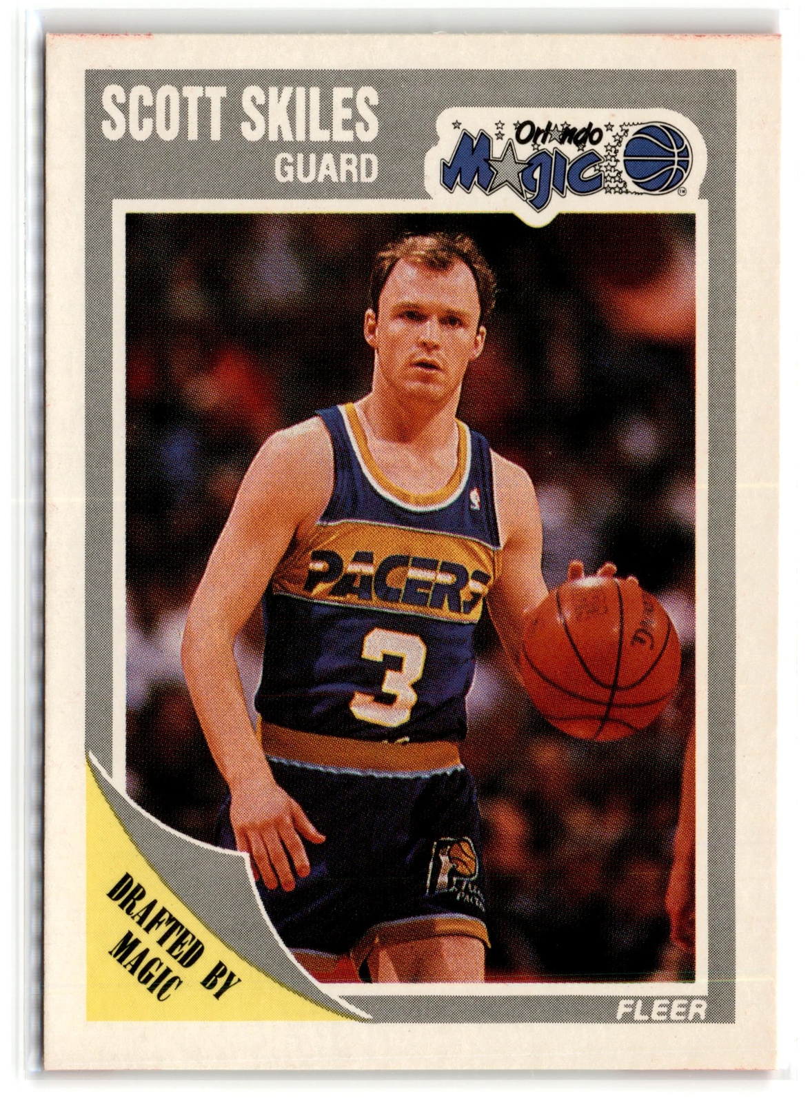 1989 Fleer Basketball #110 Scott Skiles Rookie Orlando Magic | eBay