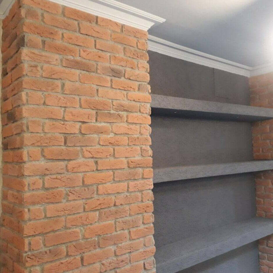 Decorative Brick, Wall Cladding, Slate Stone Tile Slips Brick Tiles ...