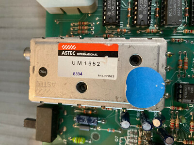 RF Modulator for Atari 800XL/600XL Removed from computer UM1652 | eBay