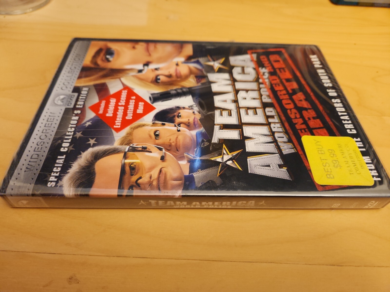 Team America (DVD, 2005, Widescreen Collection/Unrated) for sale online ...