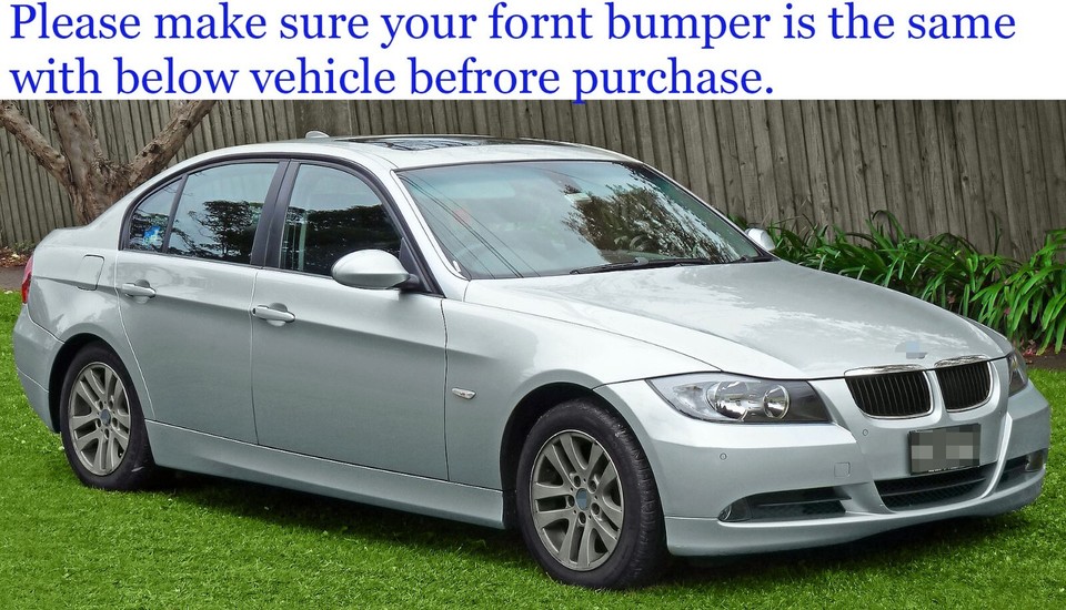 Fit for 2005-2008 BMW E90 E91 Front Bumper Center Lower Grille ...