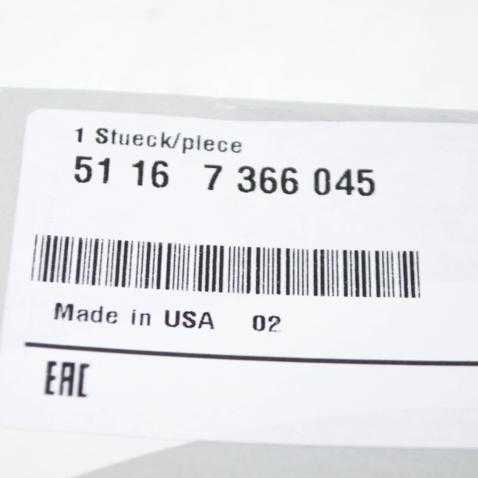 MINI COOPER F56 Front Left Door Mirror Glass 51167366045 7366045 NEW ...