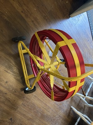 Jameson 400 ft. Fiberglass Conduit Rodder (9A-25-400M) | eBay