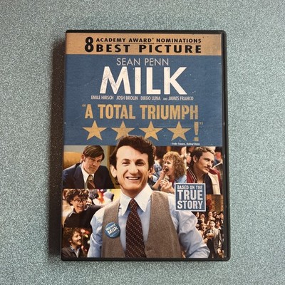 Milk (DVD, 2009) Josh Brolin, Emile Hirsch, Sean Penn 65935825333| eBay