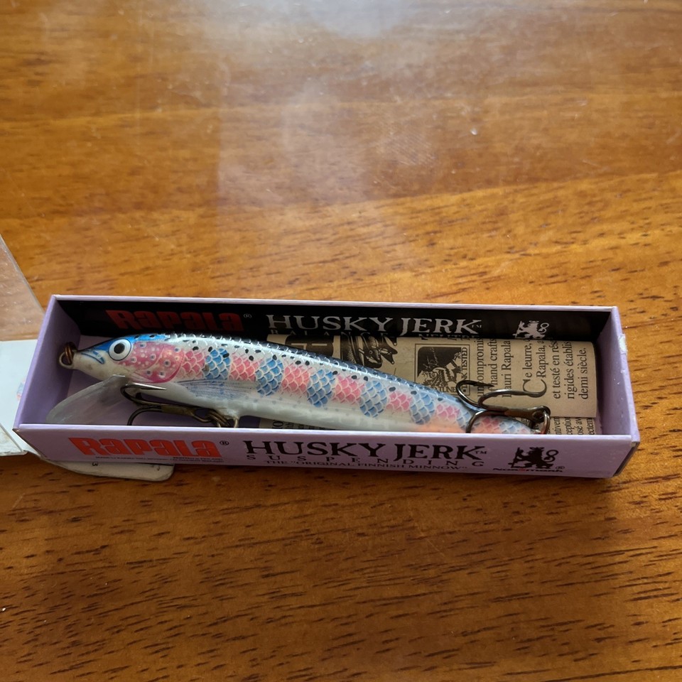 Rapala Husky Jerk HJ-10 RT Color Crankbait NOS | eBay