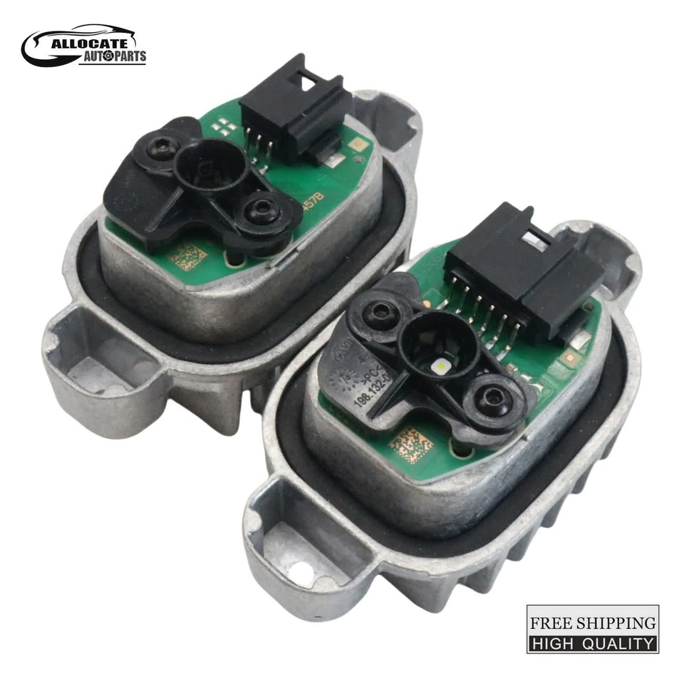 Headlight LED Modules Set For 2011-15 BMW 1 Series F20 / F21 PreLCI ...