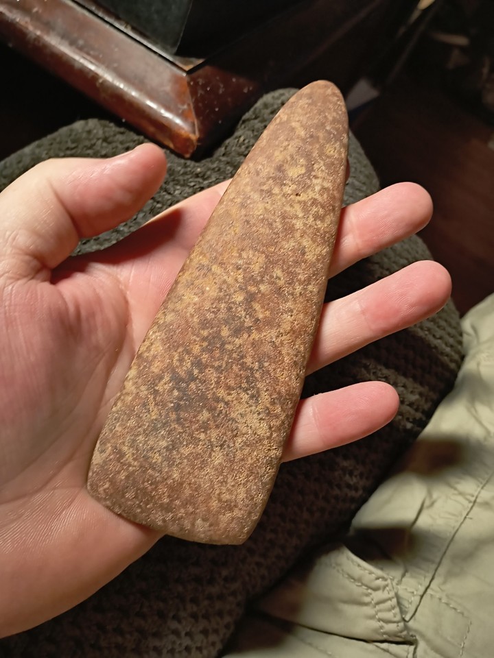 Authentic illinoise Quartz Celt Indian Arrowhead Artifact | eBay